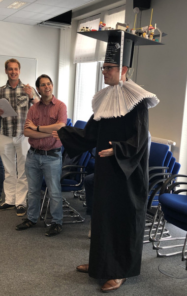 PhD Defense of Torsten Zimmermann | COMSYS | RWTH Aachen University