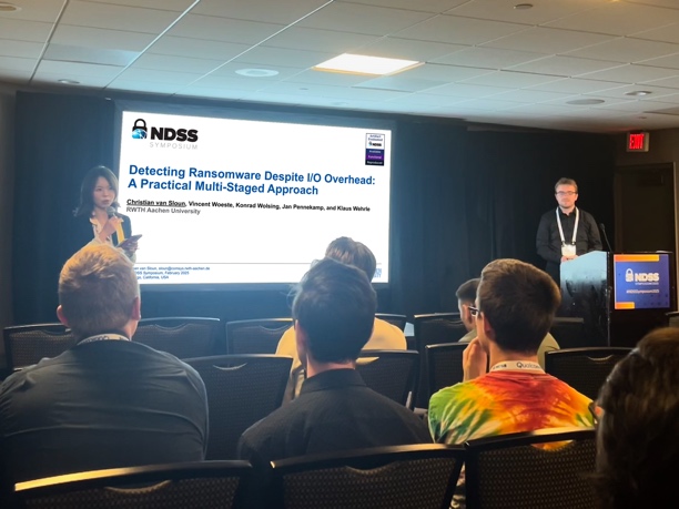 COMSYS @ NDSS'25 | COMSYS | RWTH Aachen University