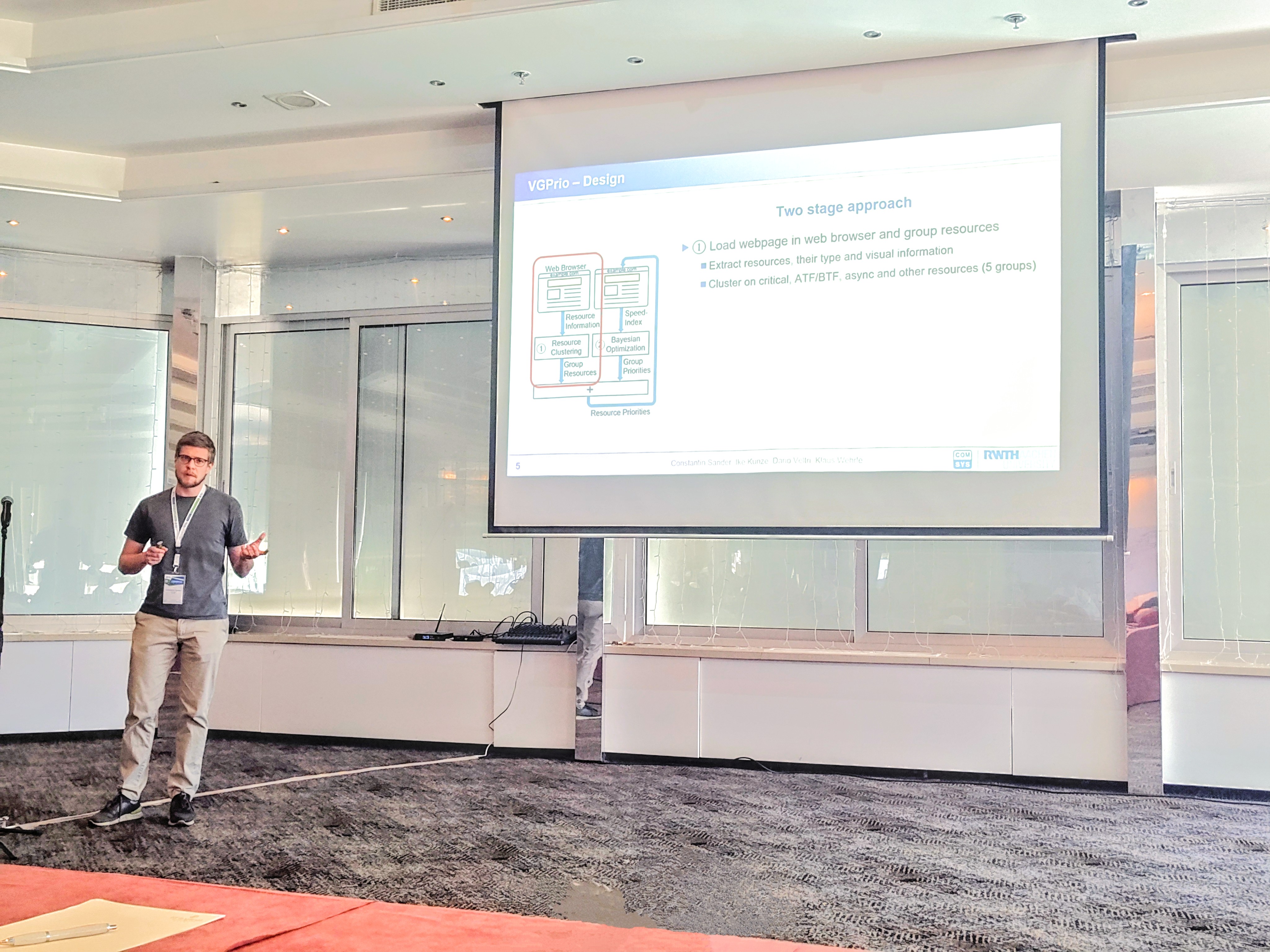 COMSYS @ Networking 2025 | COMSYS | RWTH Aachen University