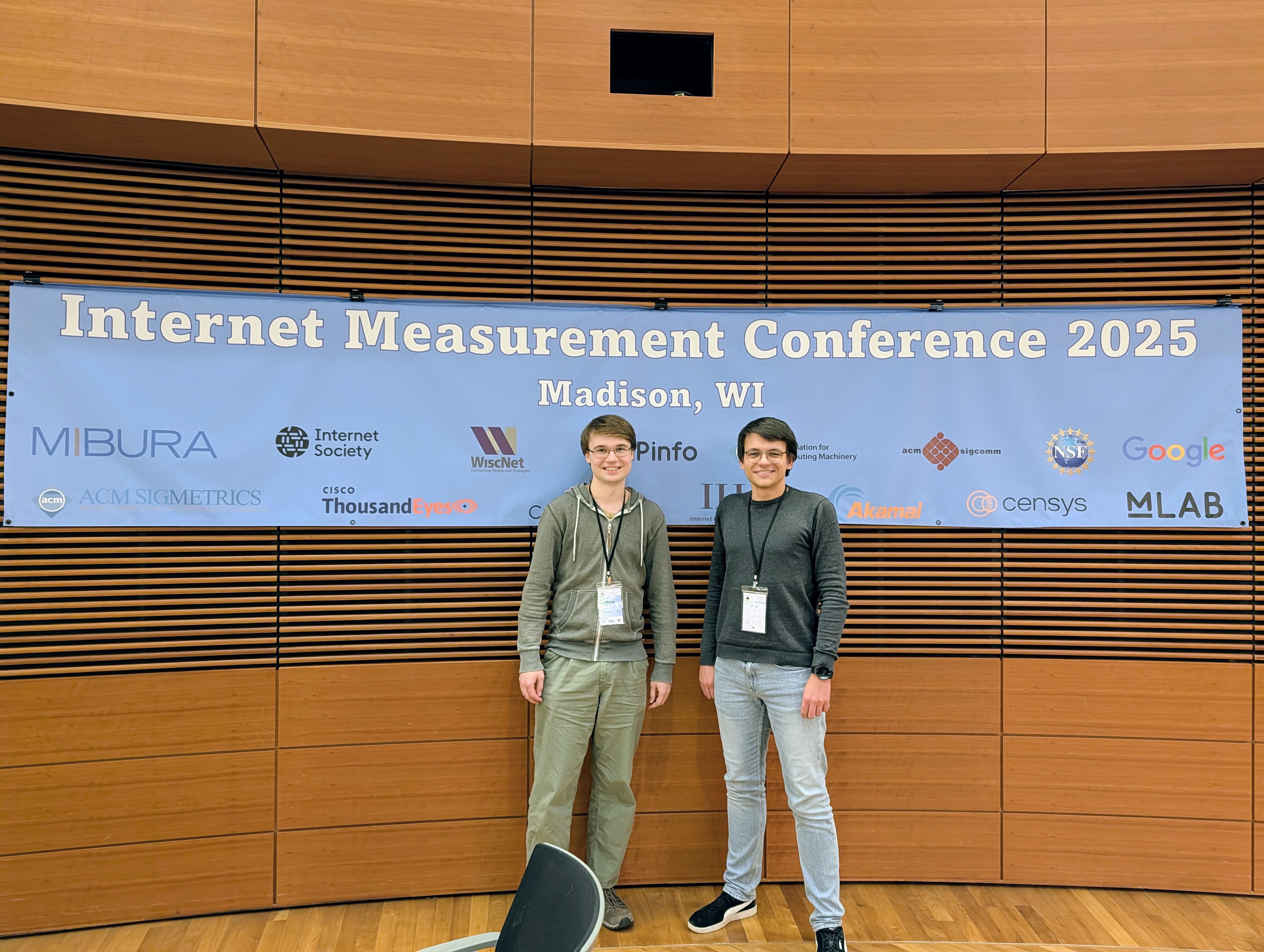 COMSYS @ IMC 2025 | COMSYS | RWTH Aachen University