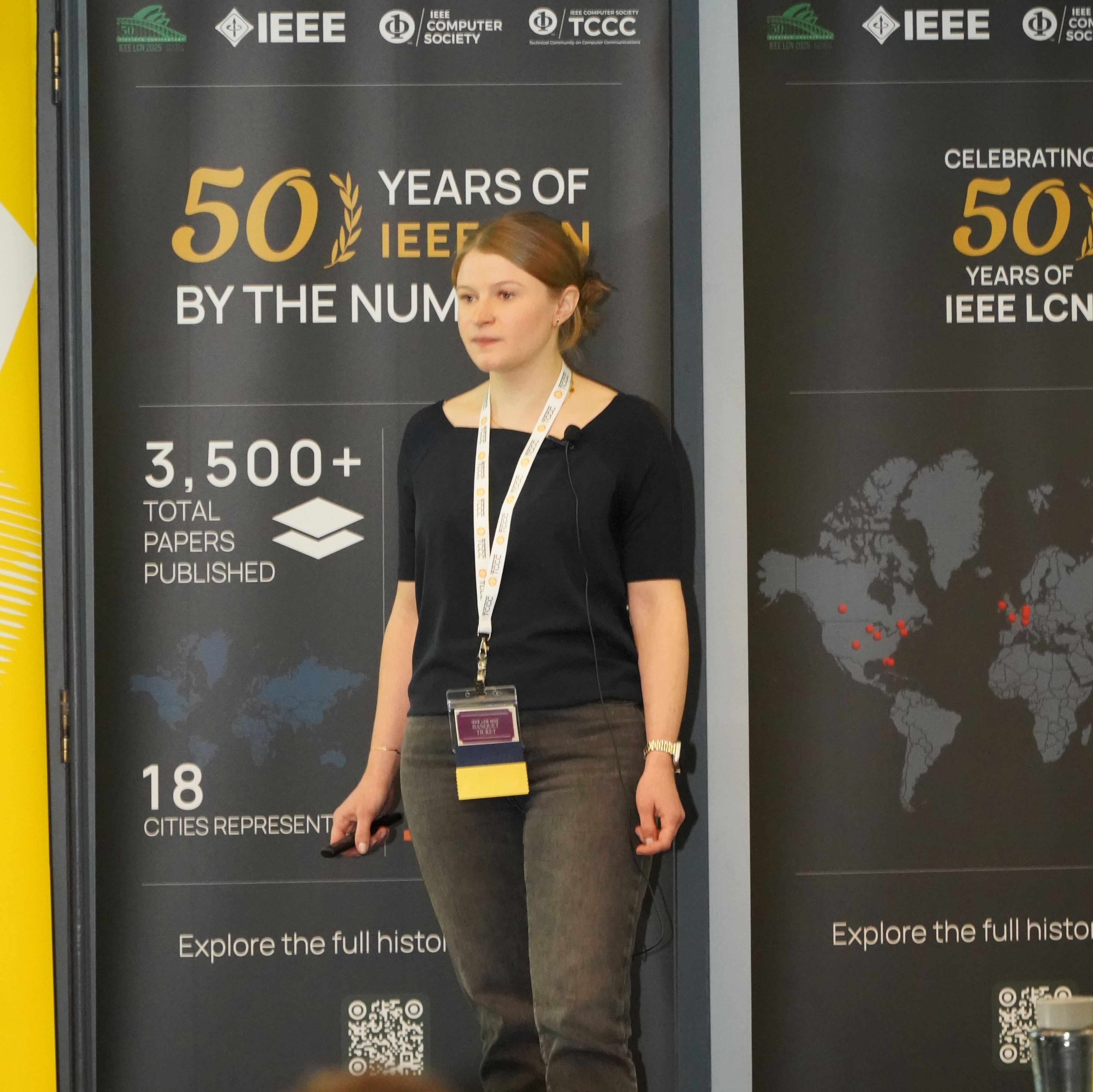 COMSYS @ LCN 2025 | COMSYS | RWTH Aachen University